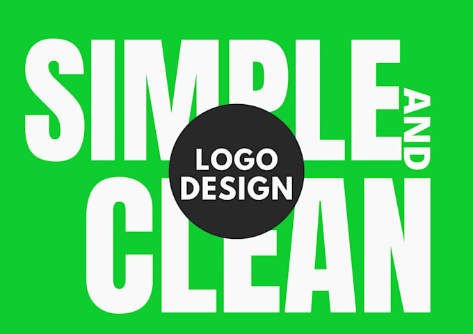 Design a clean and simple logo by Nidabusiness | Fiverr