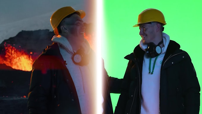 Do visual effects for your green screen footage by Denisholdin | Fiverr