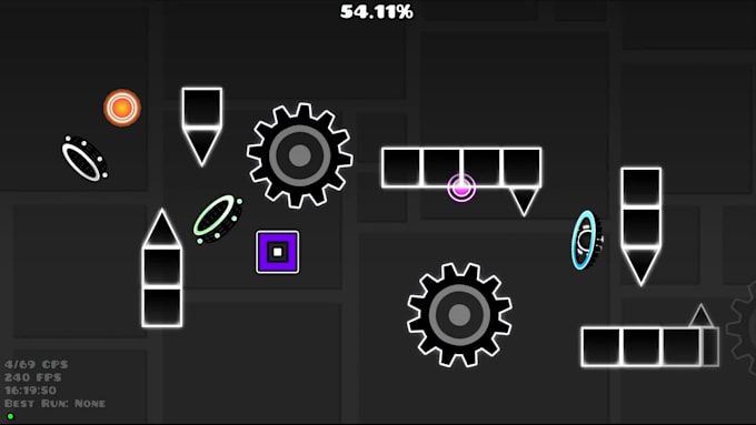 Make a high quality geometry dash layout by Gdbrisk | Fiverr