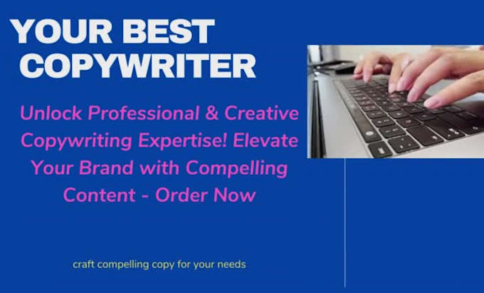Write compelling website copy,attention grabbing content etc for your brand by Akil_axhami | Fiverr