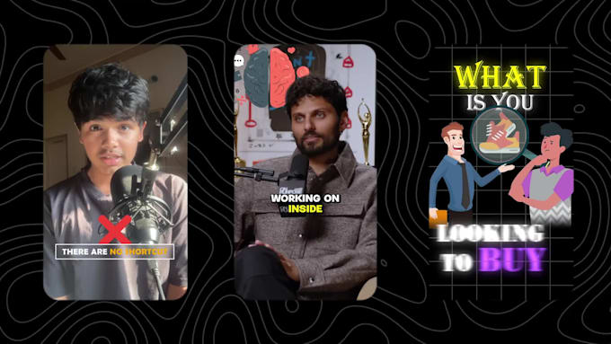 Create engaging instagram reels, tiktoks, and yt shorts by Sam_tanwar ... Create engaging instagram reels, tiktoks, and yt shorts by Sam_tanwar ...