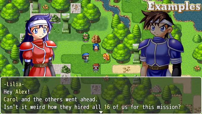 Create custom voiced dialogs for rpg maker by Mothachail99 | Fiverr
