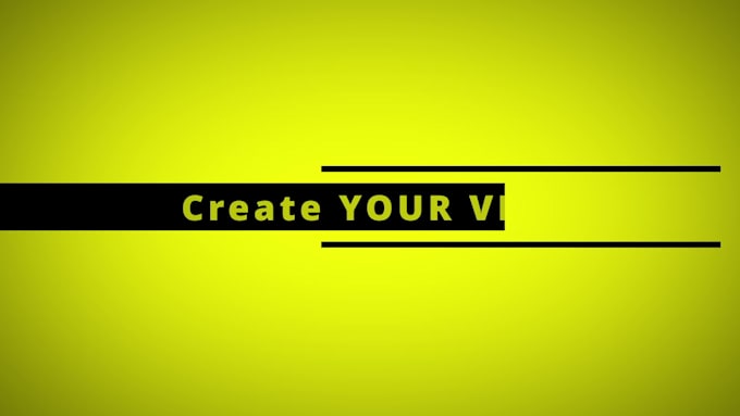 Create a unique intro and outro by Sakyim | Fiverr