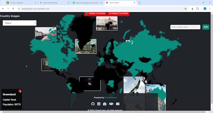 Build a fullstack app with interactive map and database by Cicran | Fiverr Build a fullstack app with interactive map and database by Cicran | Fiverr