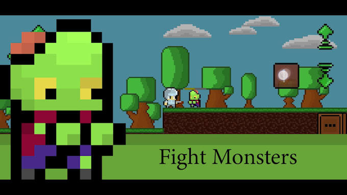 Bring your game vision to life with pixel art by Faycelgattal | Fiverr
