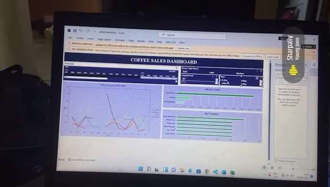 Be your data analyst and visualization specialist by Folarin_tope | Fiverr