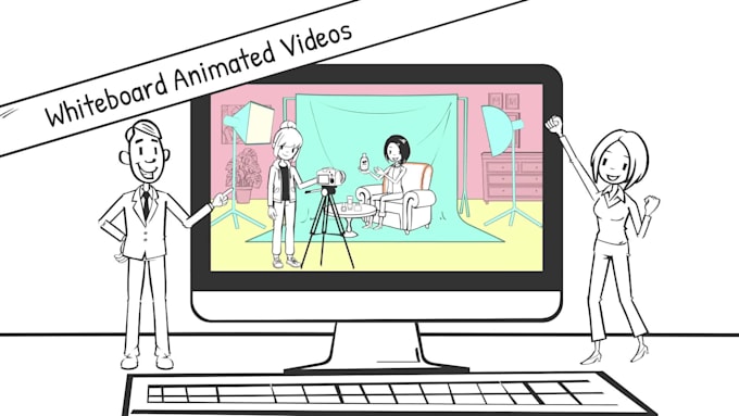 Create an engaging colorful whiteboard animation explainer video by Sara_animation1 | Fiverr