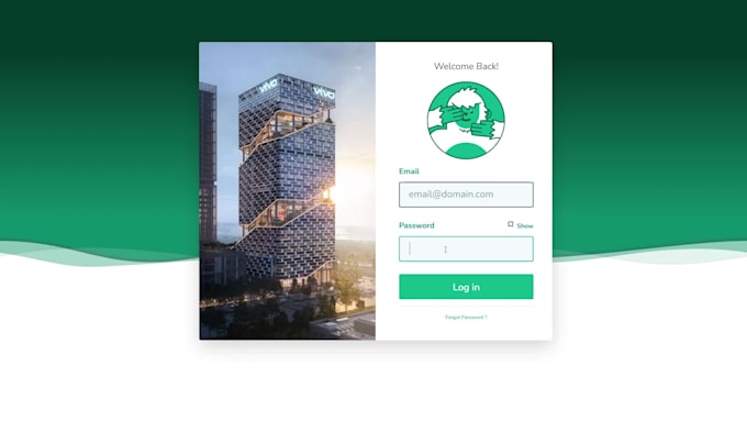 Create magnificent login forms sign up form and web pages by Lokman_ad ...