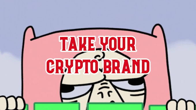 Create 2d animated gif, crypto video, crypto animation by Bxthari | Fiverr