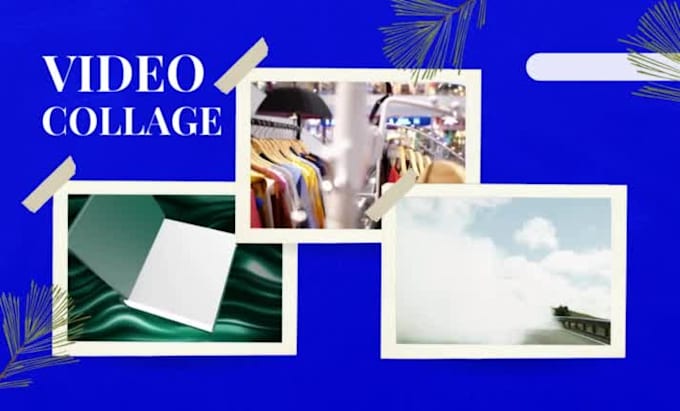 Create amazing video, photo collage photo montage scrapbook from your pictures by Bams_designzz ...