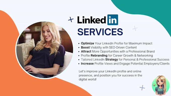 Optimized linkedin profile editing for career success by Webservices07 ...