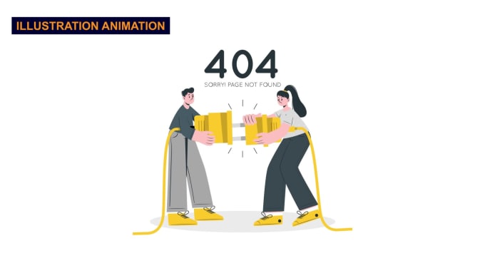 Create Lottie Json Svg Loop Animation For Your Web Or App By Moefti Fiverr