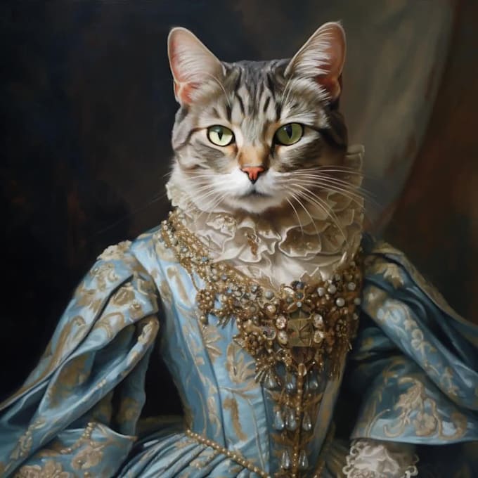 Custom pet art designs by Nagihangr | Fiverr