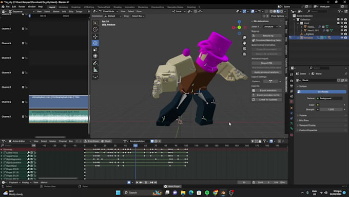 Create stunning roblox animation videos for your game by Hamaustin01 ...
