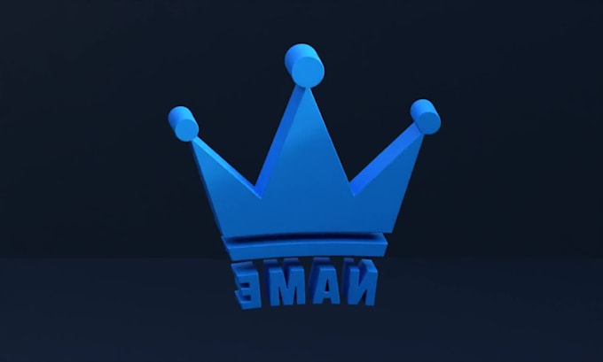 Convert 2d logo to 3d, stl file ready for 3d printing and rendering by ...