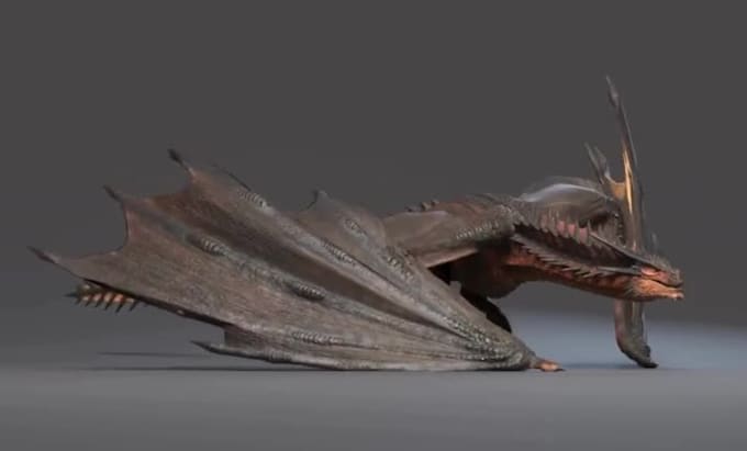Do realistic 3d cgi animal animation, 3d cgi dragon animation, 3d ...