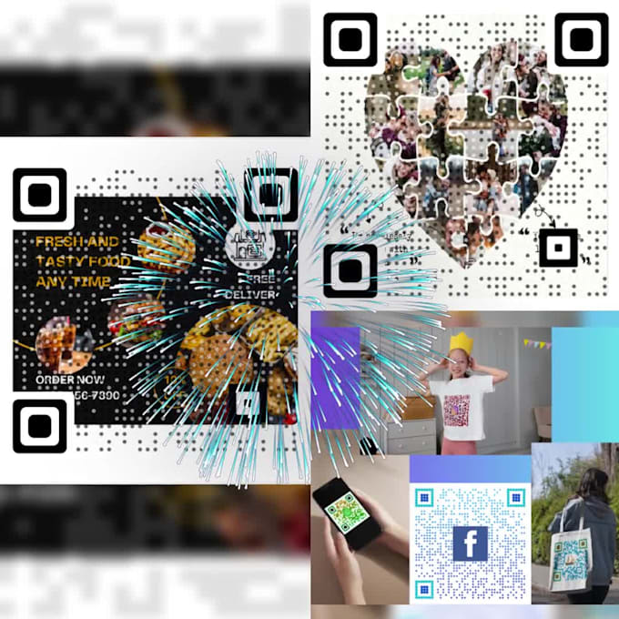 Create eye catching qr codes for all your digital needs by ...