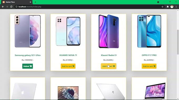 Create unique and attractive websites using php and mysql by Fezanali ...