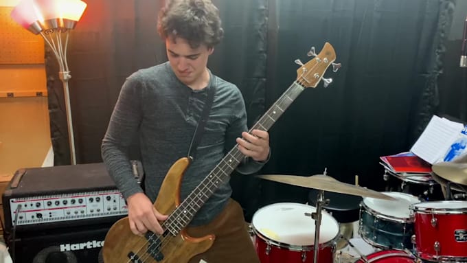 Record a groovy bass part for your project by Joeymarcello | Fiverr