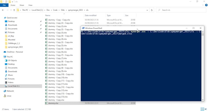 Merge Hundreds Raw Excel Files Into A Single By Abcdevelop Fiverr