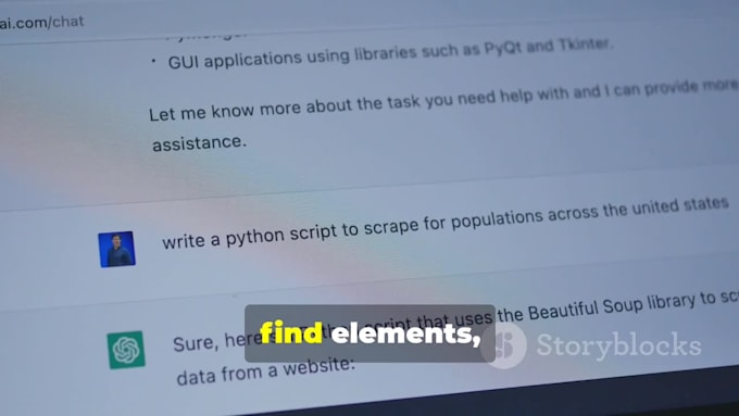 Create selenium bot and web scraper in python by Taqee_ahmd | Fiverr
