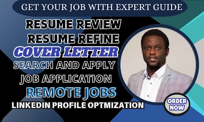 Tailor your resume to maximize your remote job search success by Justinhappi | Fiverr