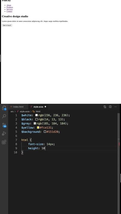 Be your front end web developer with html, css, js, react by Dilhun ...