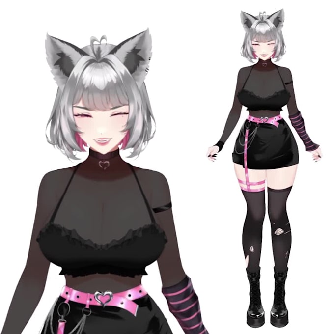 Rig your vtuber model by Meliusagi | Fiverr Rig your vtuber model by Meliusagi | Fiverr