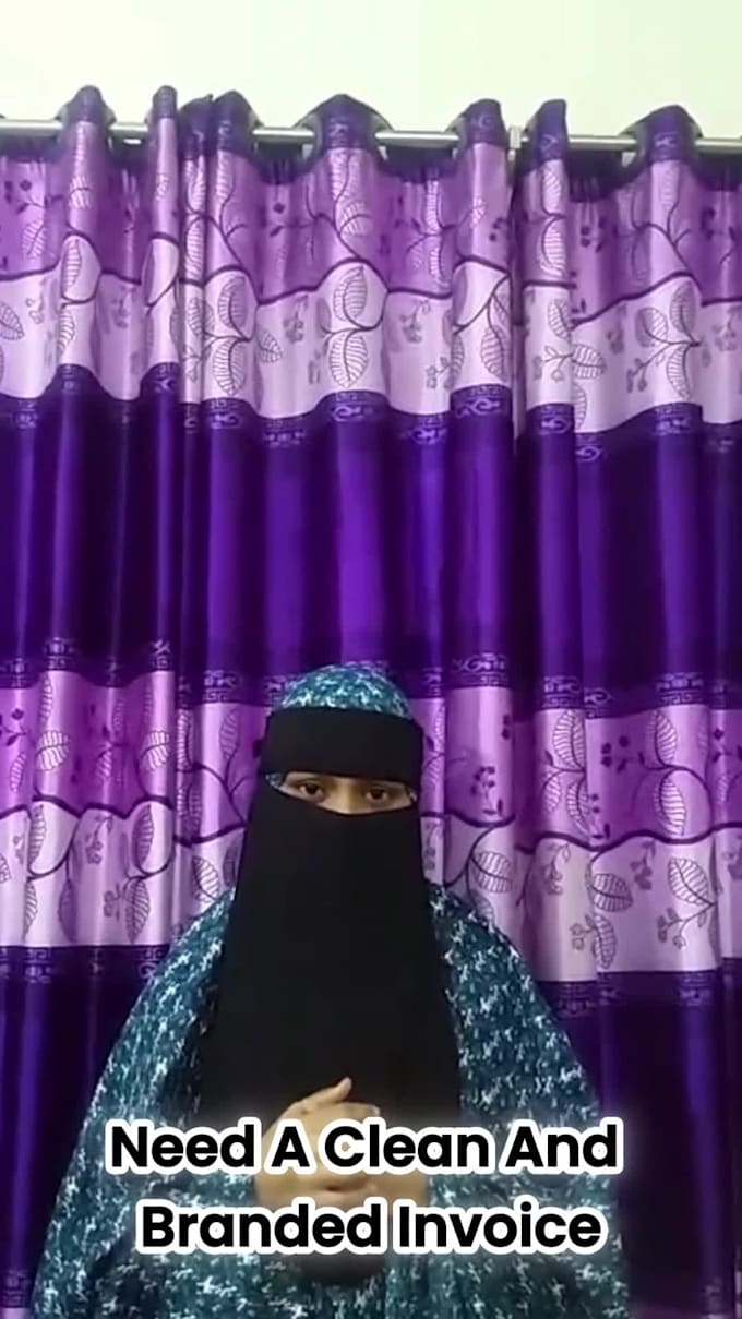 Design modern and stylish invoice templates by Ttcgrapheque | Fiverr