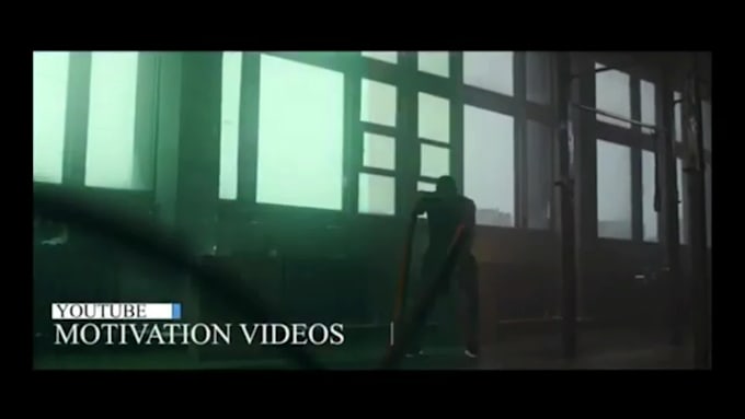 Be your youtube video editor by Ahadrj09 | Fiverr