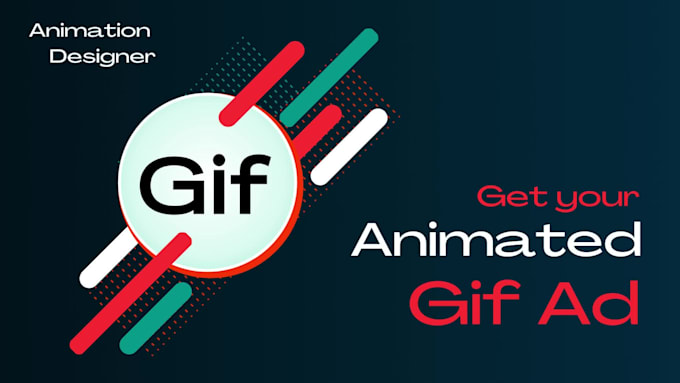 Design animated gif ad banner in beautiful style by Rosellagraphics ...