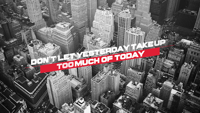 Create a custom kinetic typography animated video by Motionminglepro ...