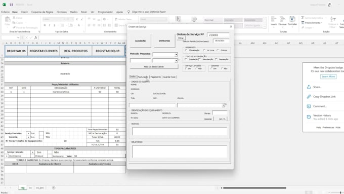 Code Your Excel File With Vba By Isaquefonseca Fiverr