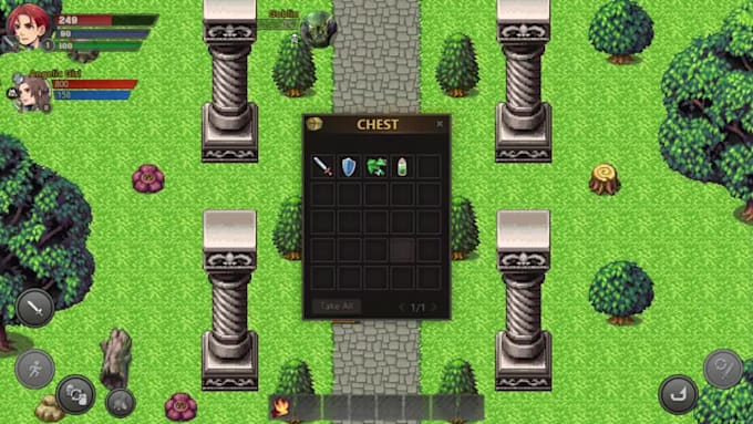 Criar um script para seu rpg maker by Alexkchavez | Fiverr