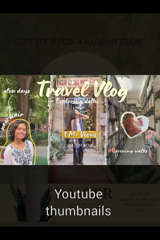 Create any designs using canva and photoshop and video editing by ...