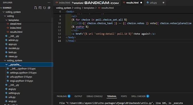 Build a django website with python backend by Aliali542 | Fiverr