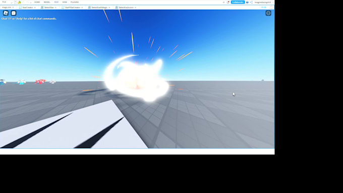 Program your roblox game by Imaginebeingch1 | Fiverr