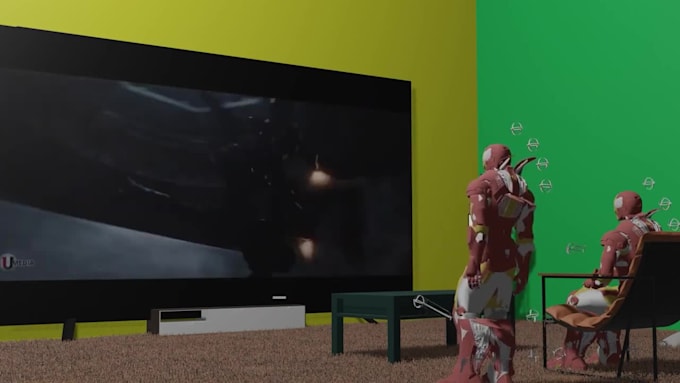 Create character animation with fluid movements by Anupve | Fiverr