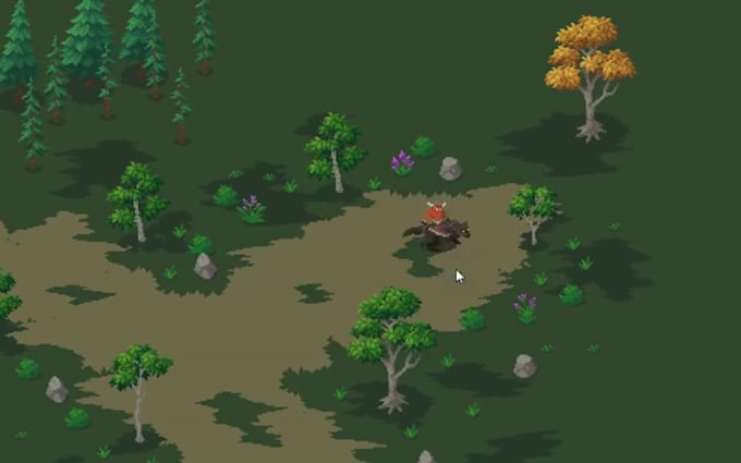 Do pixel background 2d rpg game environment pixel tileset tile map rpg ...