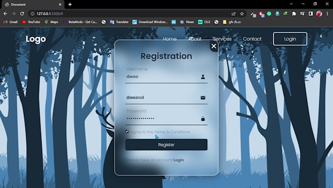 Design professional website design and development by Dawoodasghar924 ...