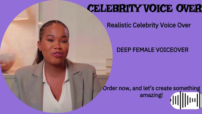 Deliver a warm american female voice over for your video or business by ...