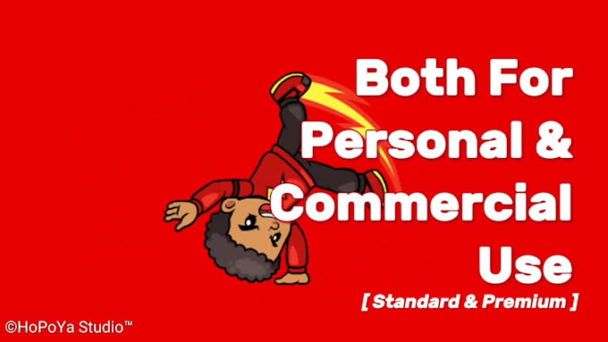 Create 2d vector cartoon character game sprites for you by Hopoya_std ...