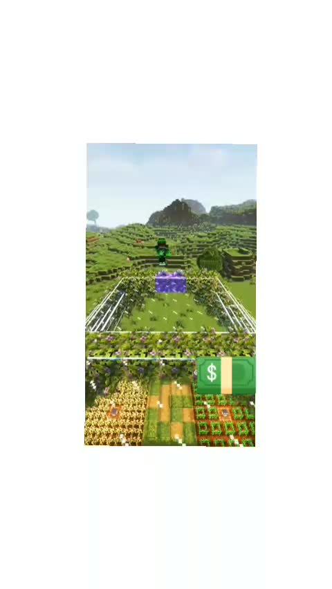 Build minecraft castle base town farm maps villages medeival buildings ...