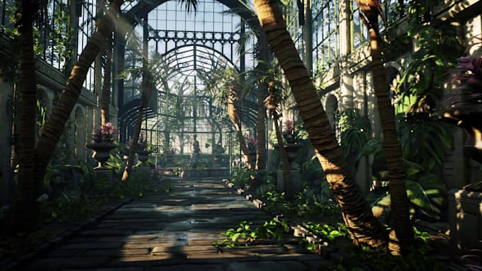 Create immersive 3d environments and world maps for unity and unreal engine by Micheal_harlow ...