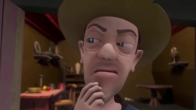 Do amazing 3d character model and 3d cartoon animation video by ...