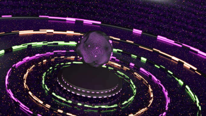 Dynamic audio visualizer with unique effects by Damla9 | Fiverr