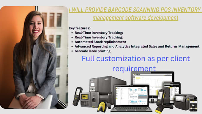 Provide barcode scanning inventory management software by ...