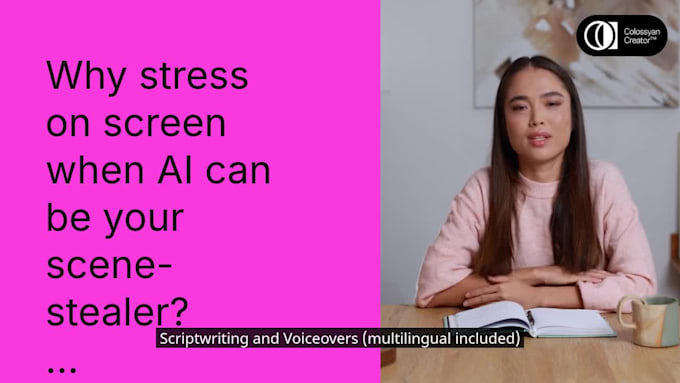 Create ai explainer video synthesia colossyan heygen by Osas_digital | Fiverr