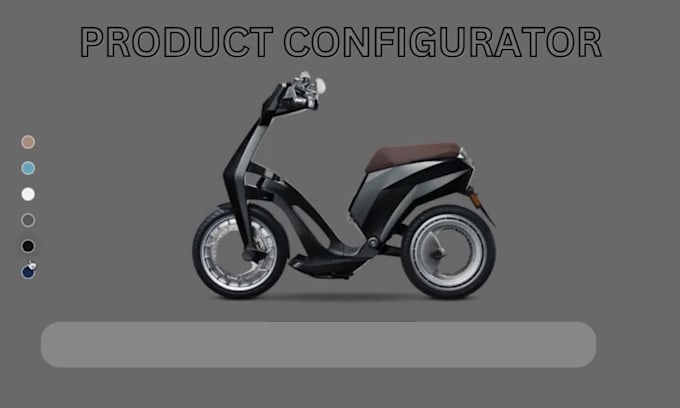 Do 3d product configurator 3d shopify zakeke threejs webgl kickflip verge3d by Maverick_shaw ...