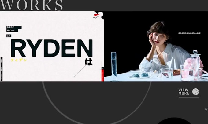 Create lottie json svg animation for your website or mobile app logo ...